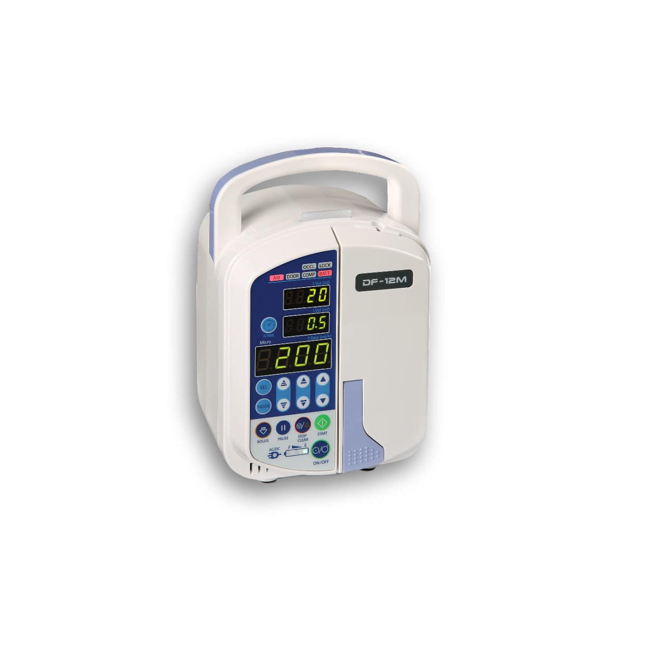 1-way infusion pump - DF-12M - Viltechmeda - chemotherapy / volumetric ...