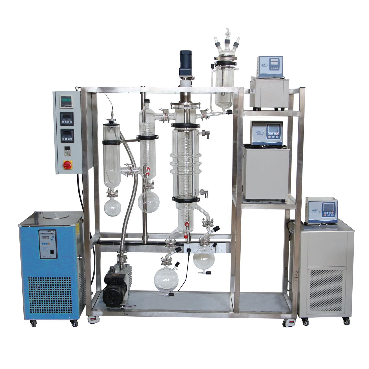 Manual distillation system - DM-2-100 - JP Selecta