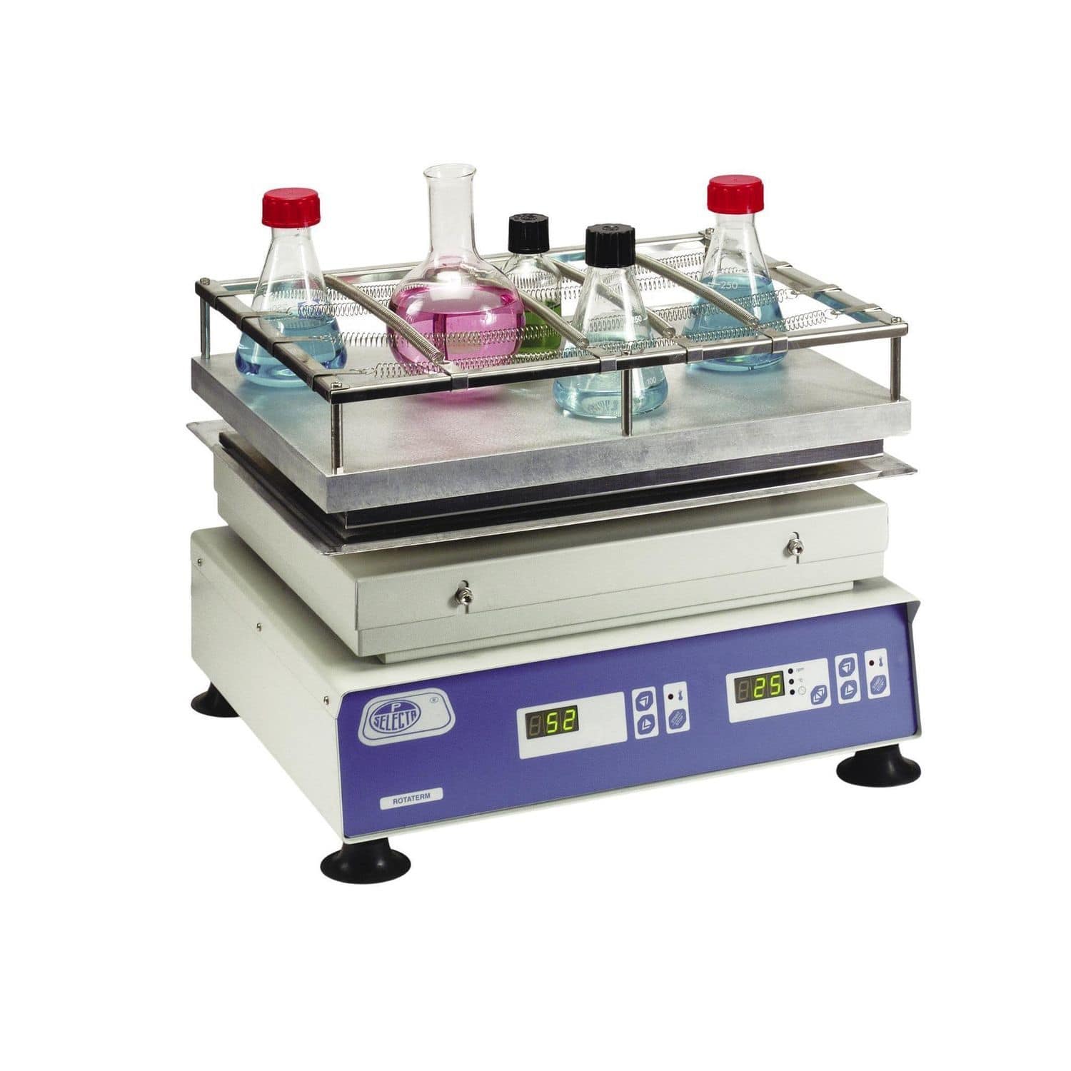 Orbital laboratory shaker - Rotaterm - JP Selecta - reciprocating ...