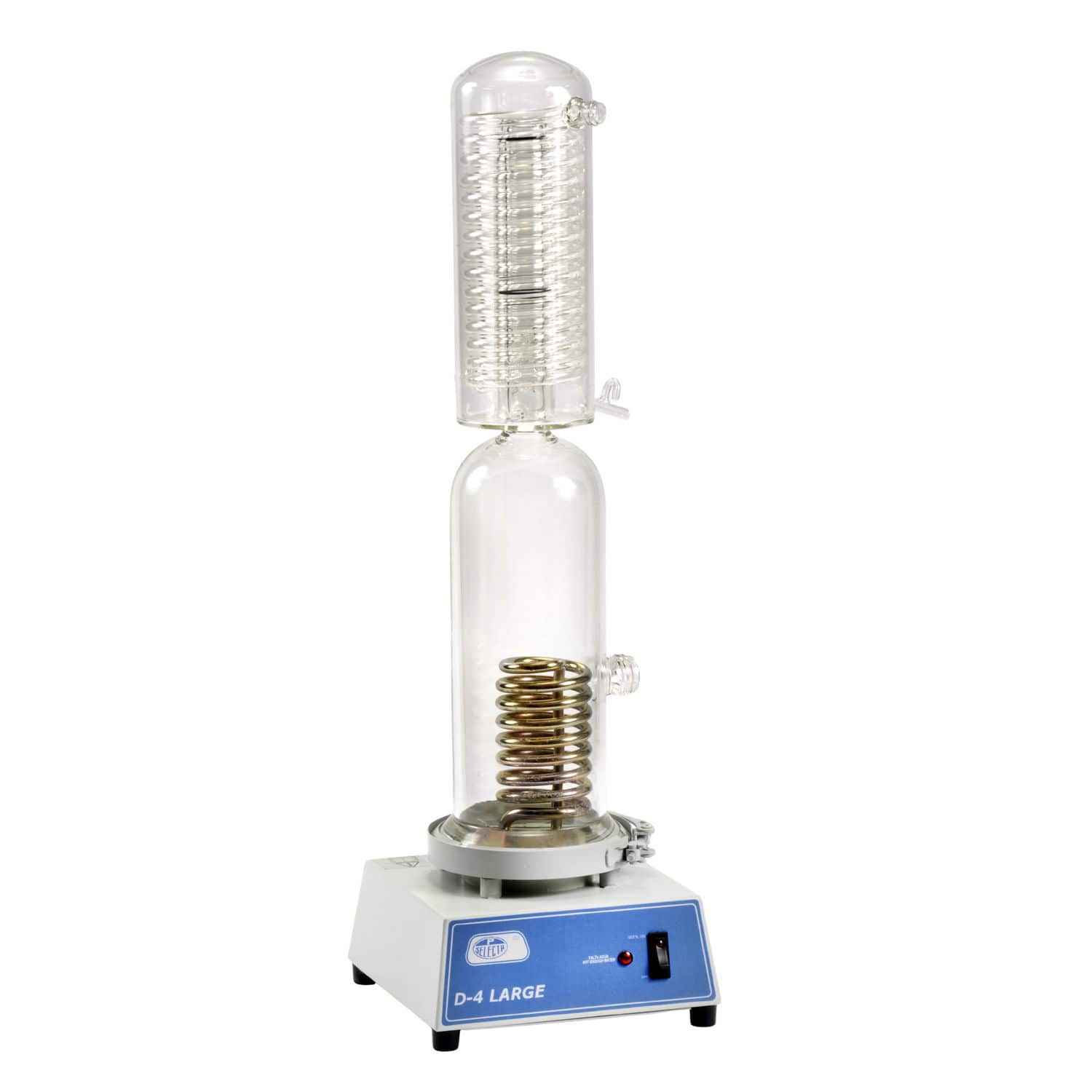 Laboratory water distiller - D-4 Large - JP Selecta - automatic / benchtop