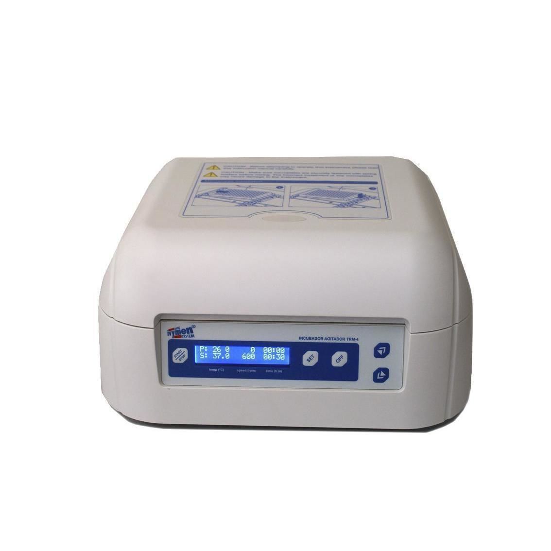 Benchtop thermo-mixer - TRM-4 - JP Selecta - sample preparation ...