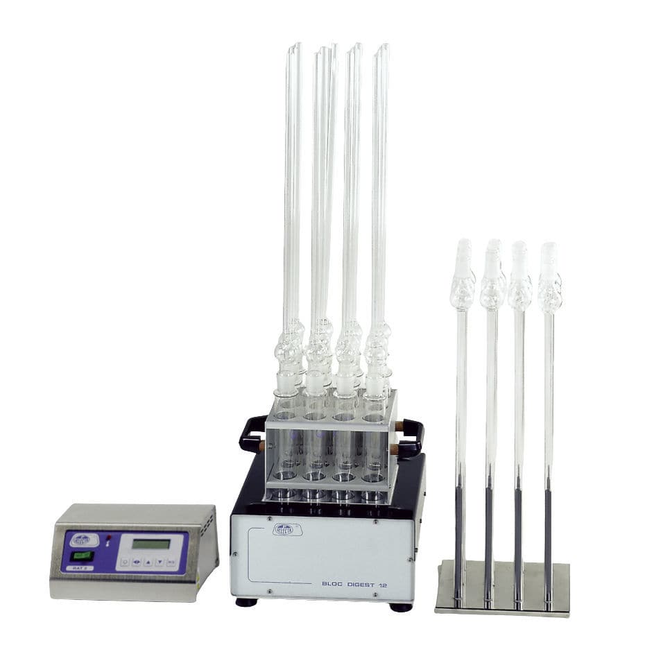 Automatic distillation system - DQO. - 12 - JP Selecta