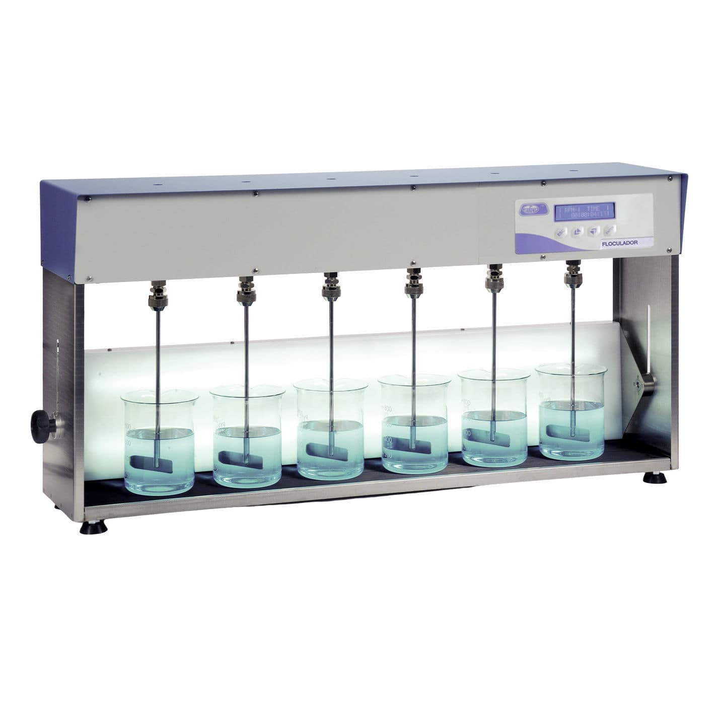 Benchtop flocculator - Flocumatic - JP Selecta - sample preparation ...