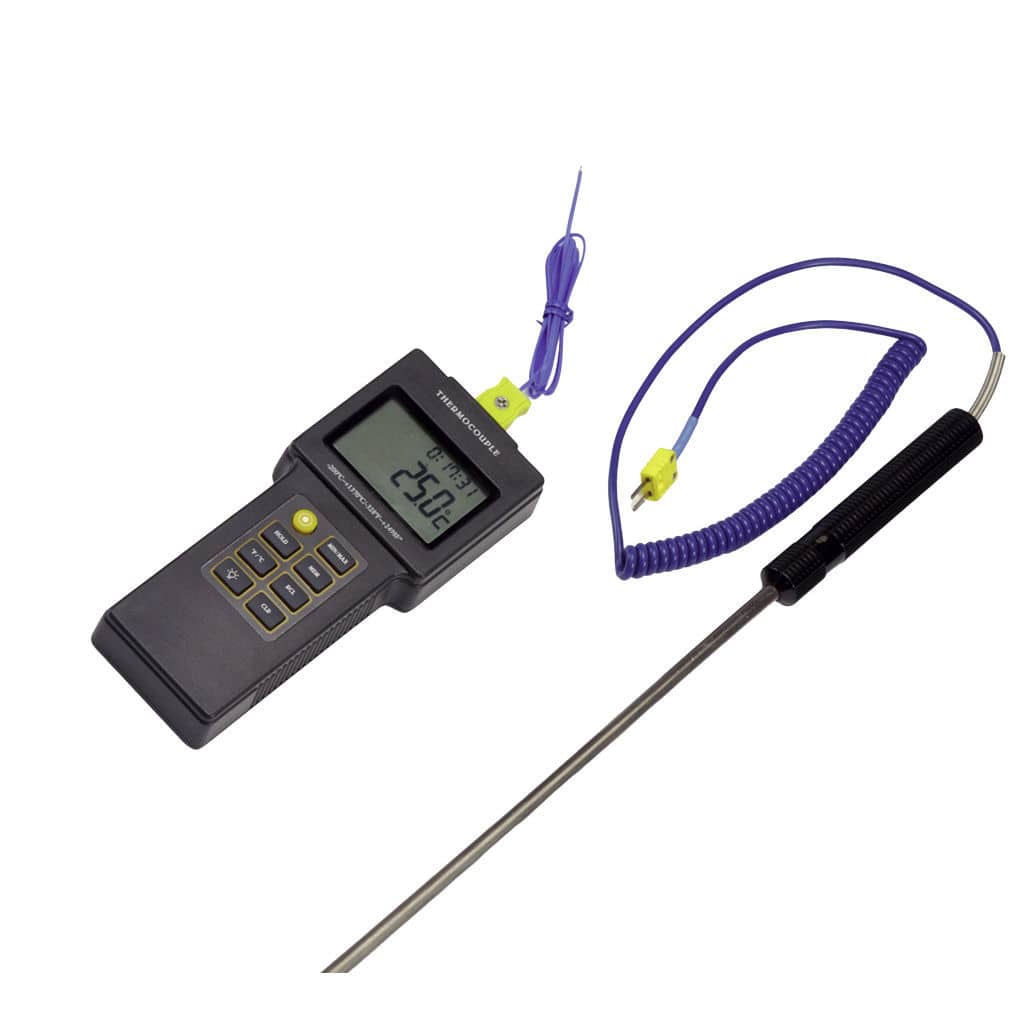 Laboratory thermometer - Tc-9226-a - JP Selecta - digital / probe ...