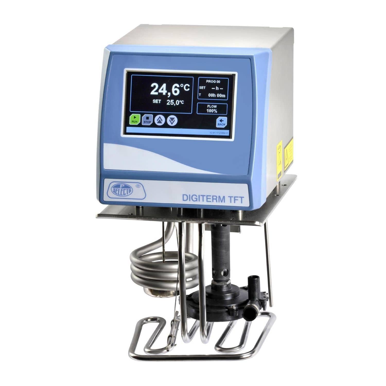 Laboratory thermostat - TFT-200 - JP Selecta - process / immersion ...