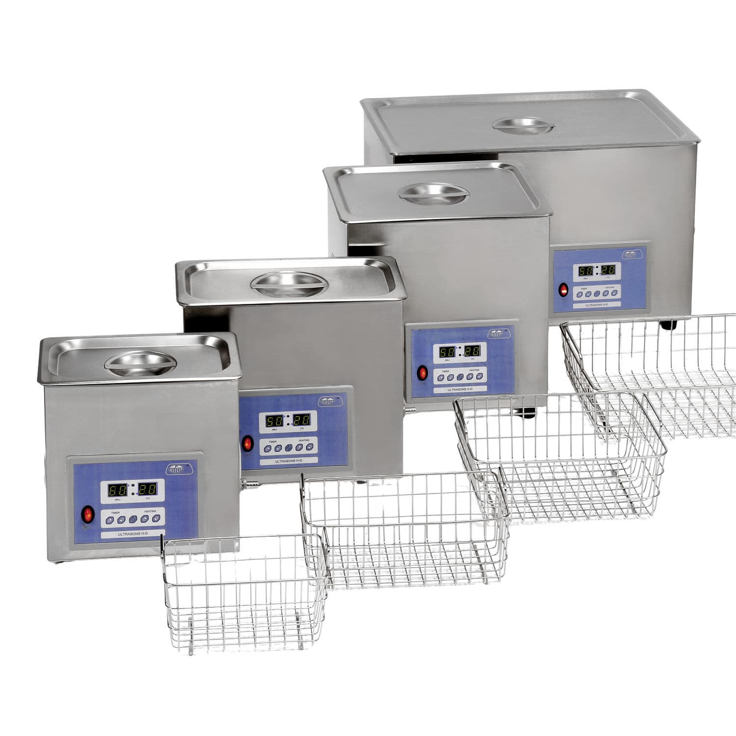 Ultrasonic laboratory bath - Ultrasons-HD - JP Selecta - compact