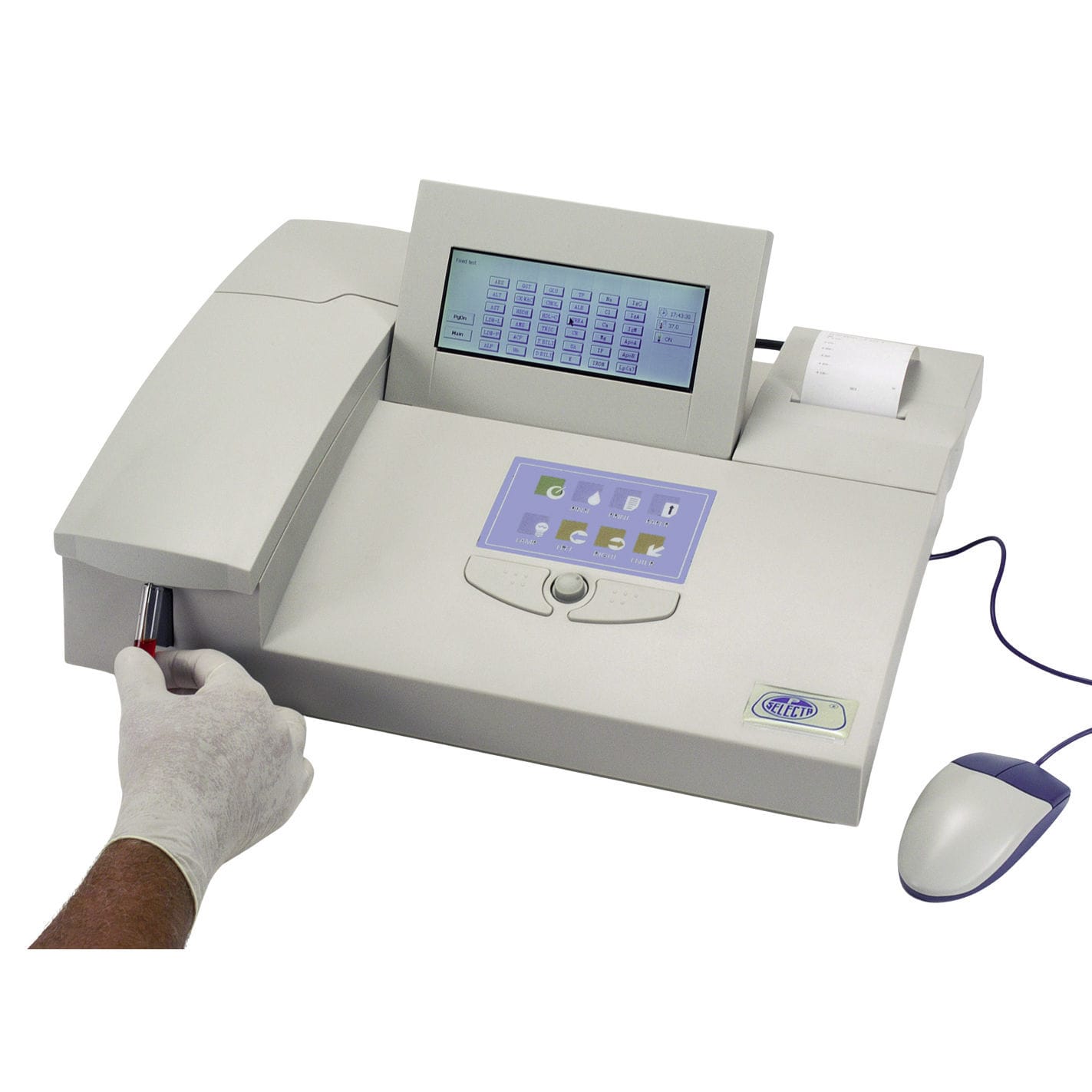 Laboratory photometer - S-2000 - JP Selecta - compact