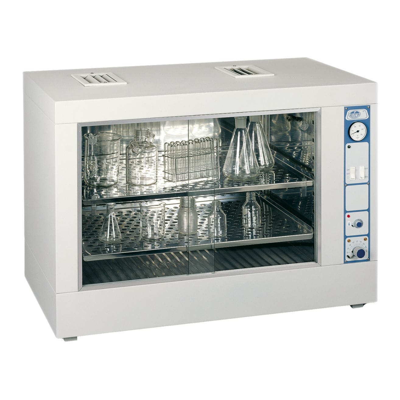 Drying oven - JP Selecta - laboratory / for dish / stainless steel