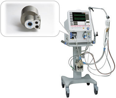 Electro-pneumatic ventilator - Humming Vue - Metran Co., Ltd ...