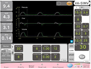 Electro-pneumatic ventilator - Humming Vue - Metran Co., Ltd ...