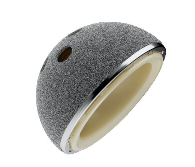 Cementless acetabular prosthesis - EMPHASYS™ - Depuy Synthes