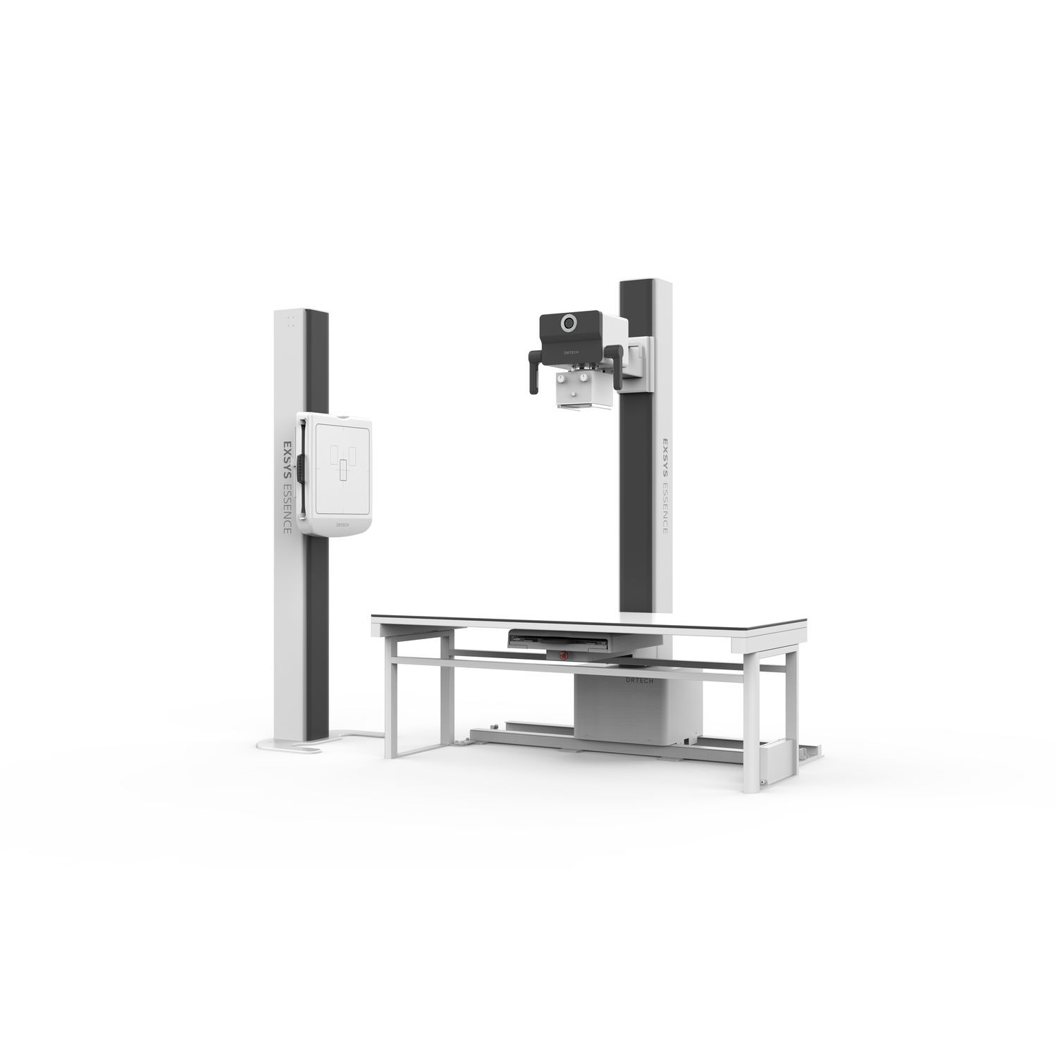 Radiography system - EXSYS ESSENCE 5 - DRTECH - digital / for multipurpose radiography / with ...