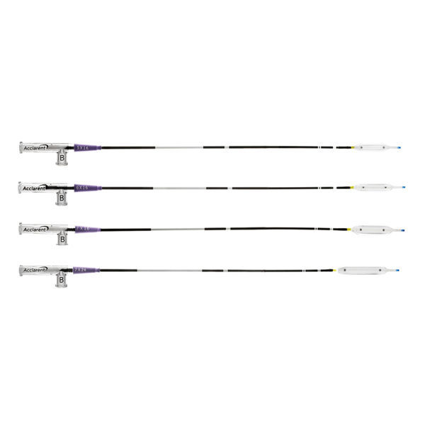Dilatation catheter - RELIEVA ULTIRRA® - Acclarent - paranasal sinus ...