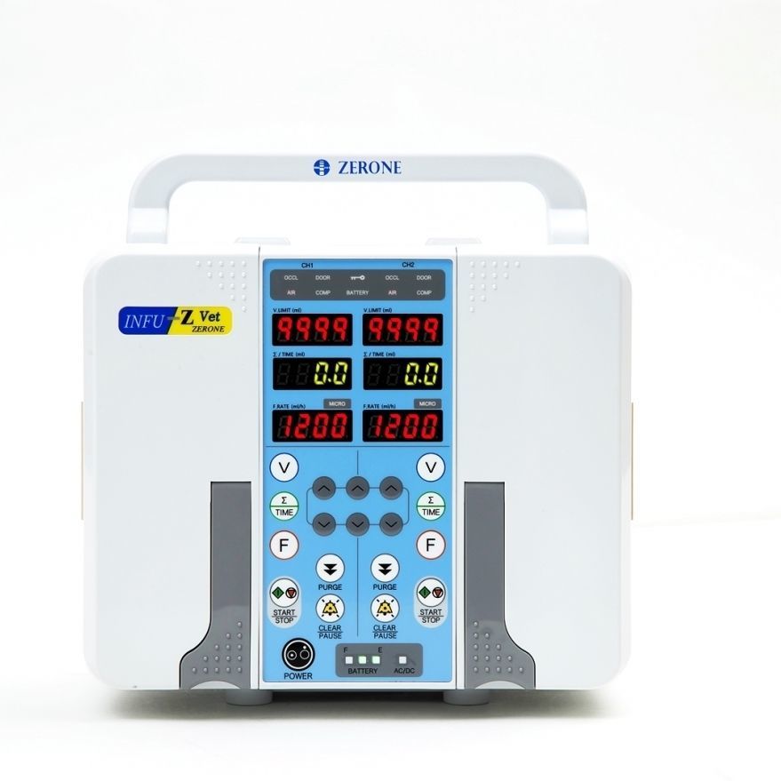 Veterinary infusion pump - ﻿INFU-Z 2000 - ZERONE - for animals / portable