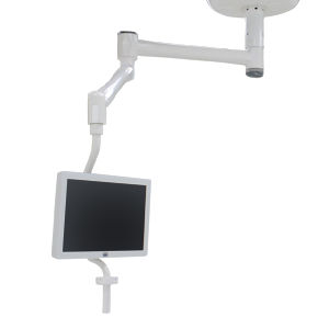Ceiling-mounted monitor support arm - S12, S15, D24 - ConVida ...