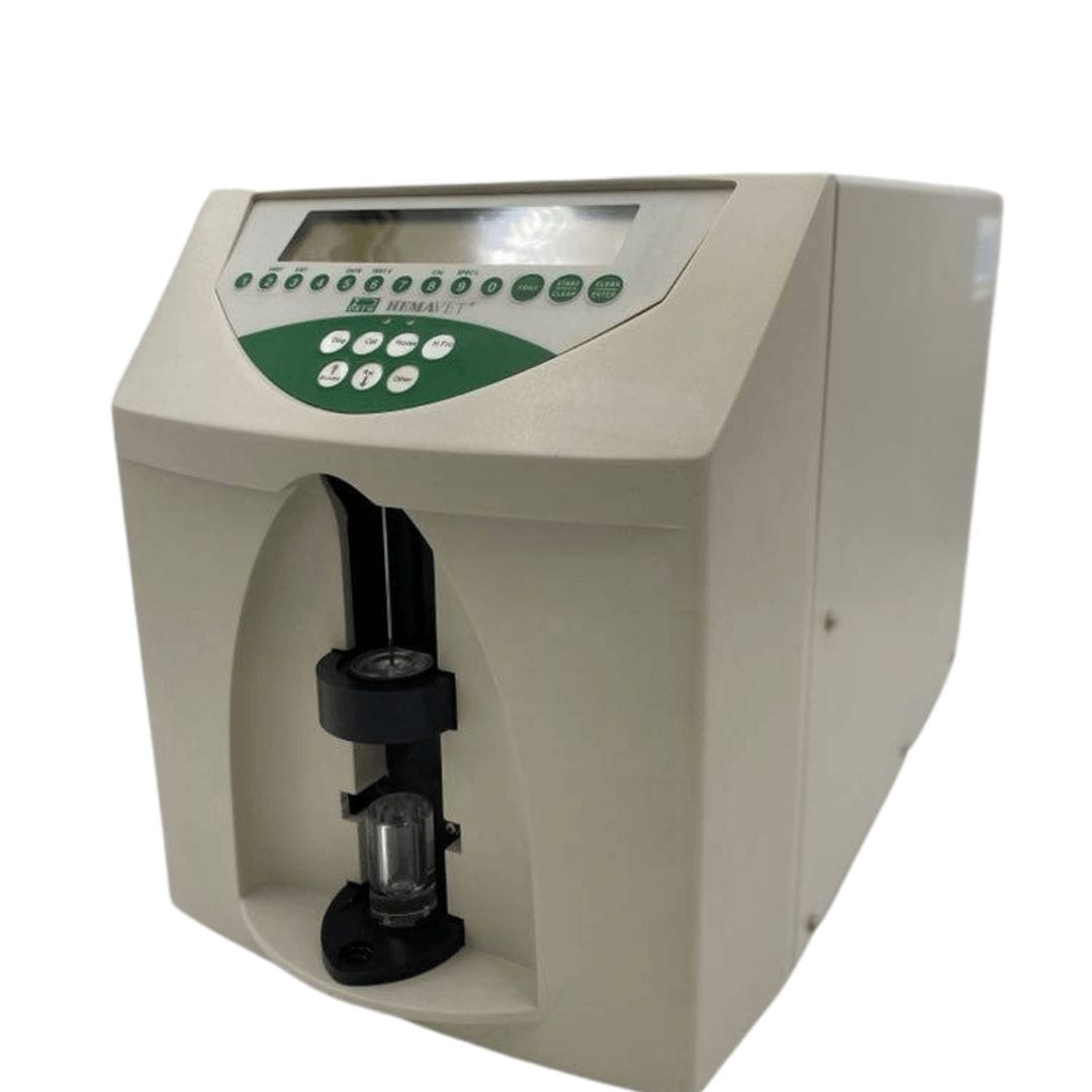 Veterinary hematology analyzer - HEMAVET®950FS - Drew Scientific ...