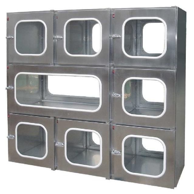 Cleanroom pass box - BF-PB - BLACKFISH INDUSTRIES (SHANGHAI) CO.,LTD ...