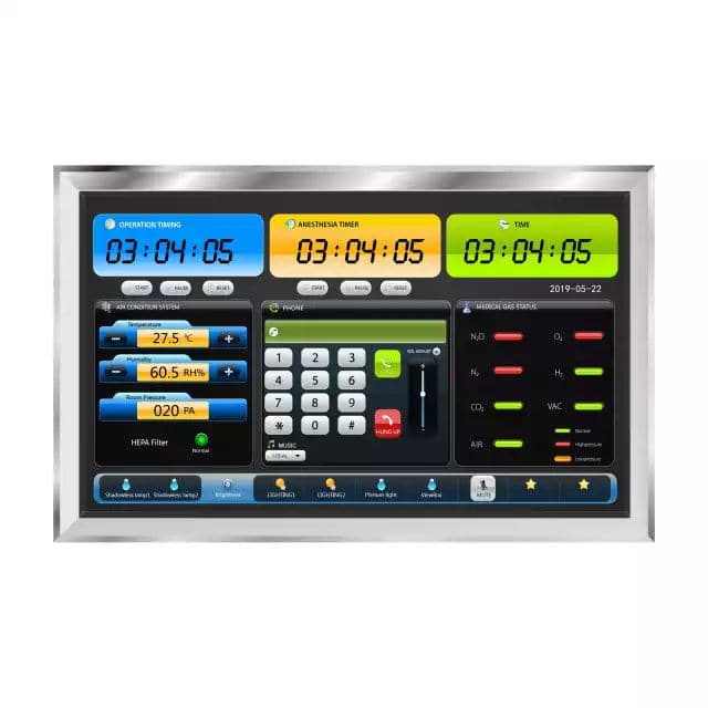 Hospital room door control panel - BF-MOTCS - BLACKFISH INDUSTRIES ...