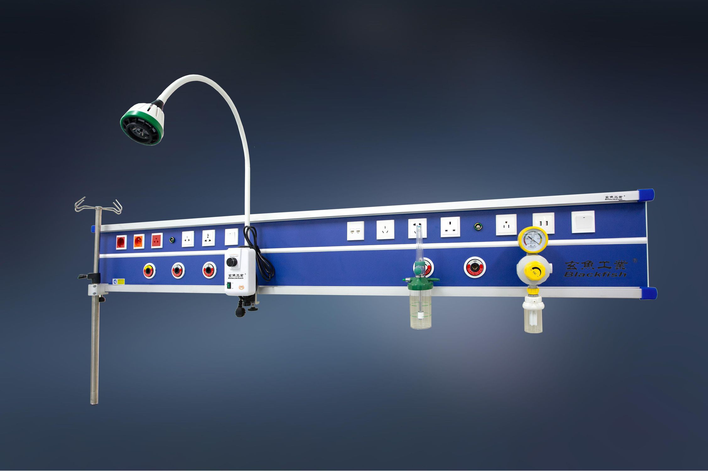 Horizontal bed head unit - BFB - BLACKFISH INDUSTRIES (SHANGHAI) CO ...