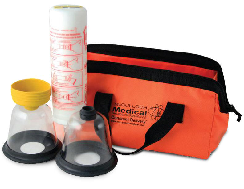 Cardiopulmonary resuscitation medical kit - 230000 - McCulloch Medical ...