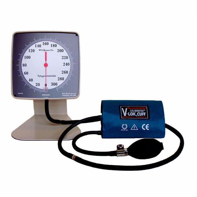 Aneroid sphygmomanometer - 0920NL - W.A. Baum