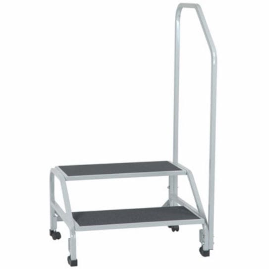 2-step step stool - 1200-BSX - Med-Care Manufacturing - bariatric