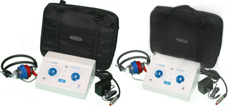 Screening audiometer - 650 series - Ambco Audiometers - for adult ...