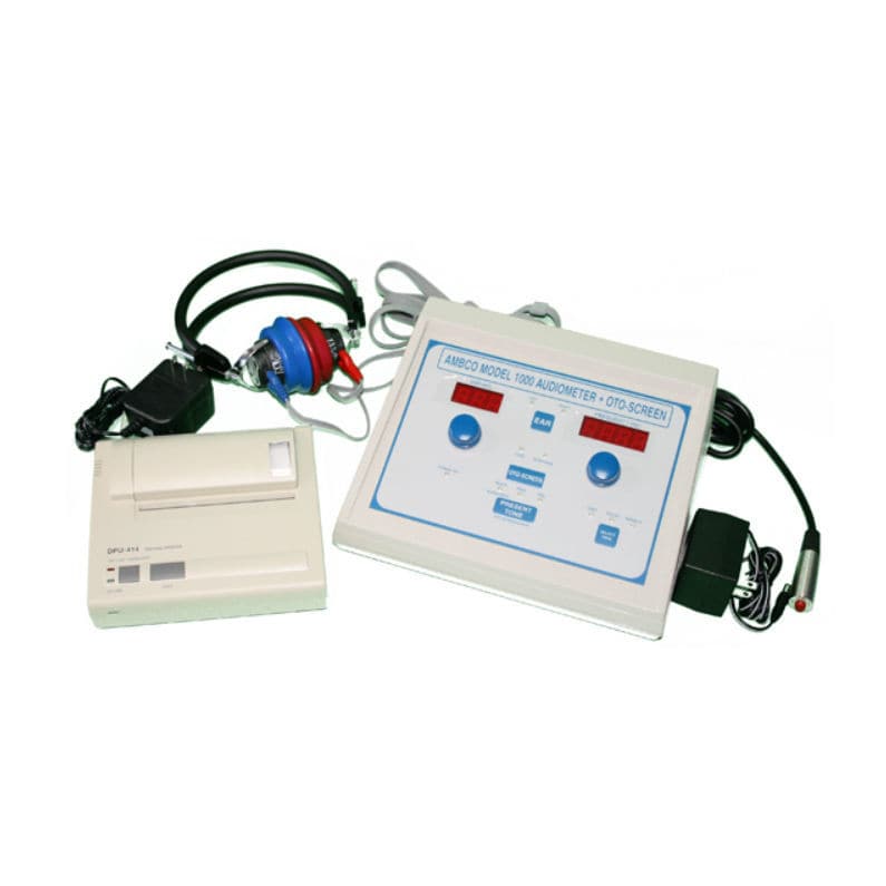 Screening audiometer - 1000 - Ambco Audiometers - for adult audiometry ...