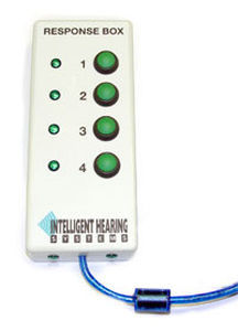 Visual reinforcement audiometer - Video VRA - Intelligent Hearing ...