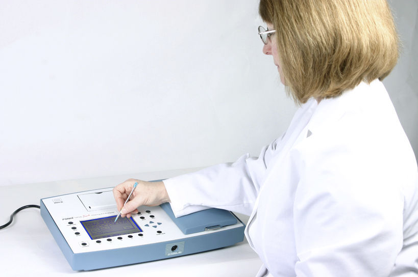 Fitting analysis hearing aid adjustment system - FONIX FP35 Touch ...