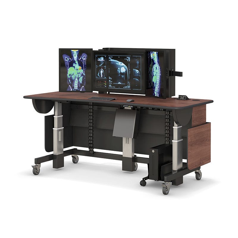 Medical computer workstation - ET7234_B_3_DX - AFC Industries - medical ...