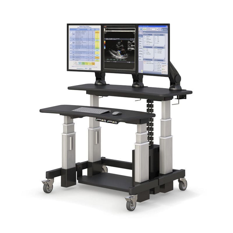 Medical computer workstation - DT4836 - AFC Industries - medical ...