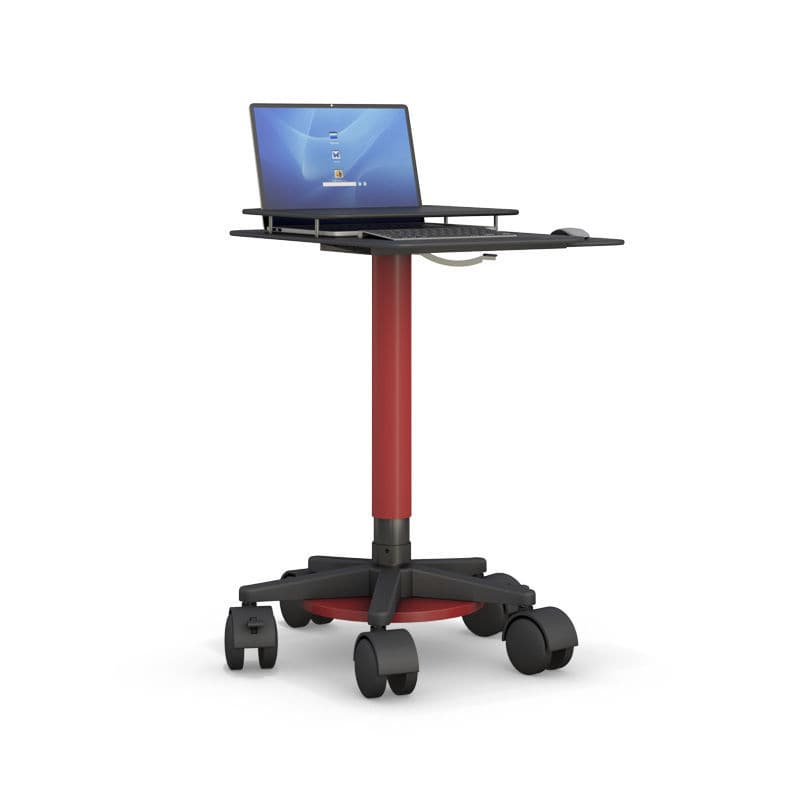 Laptop computer cart - LPC200-1825-01 - AFC Industries - height-adjustable