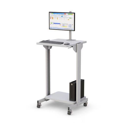 Height-adjustable computer cart - 772823 - AFC Industries