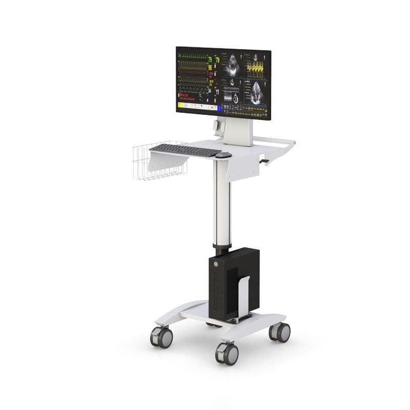 Height-adjustable computer cart - 772735 - AFC Industries