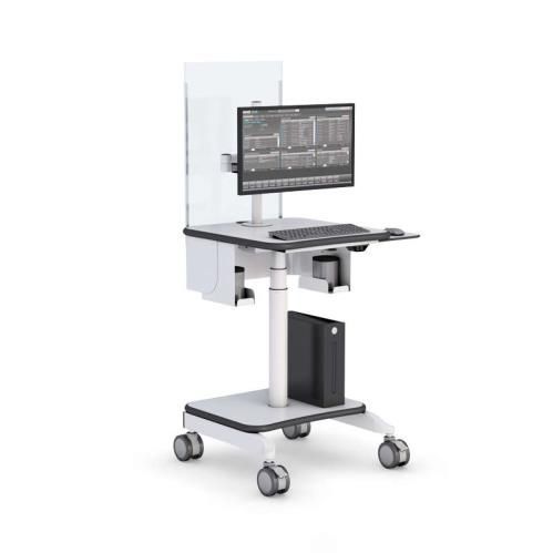 Height-adjustable computer cart - 772818 - AFC Industries