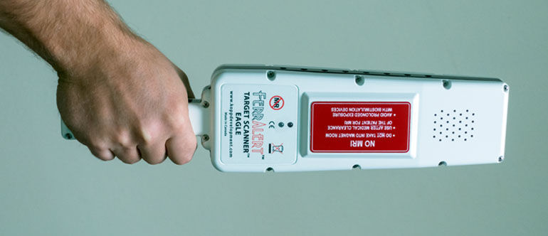 Hand-held MRI metal detector - FerrAlert™ - Kopp Development