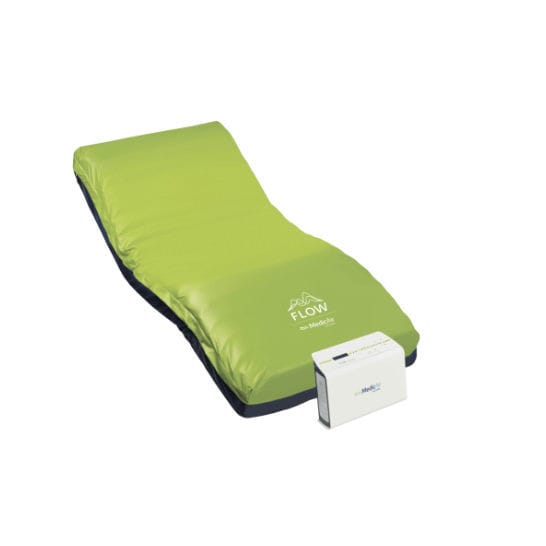 Hospital bed mattress - FLOW ADVANCE - TERMOLETTO ITALIANA - fabric ...