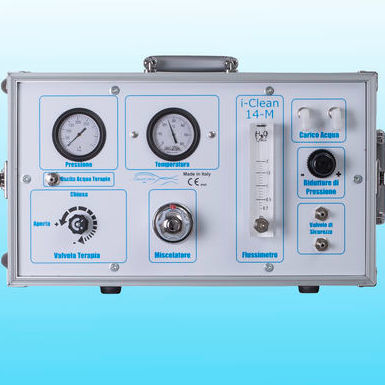Table-mounted colon hydrotherapy unit - iClean14 - CleanColon Italy