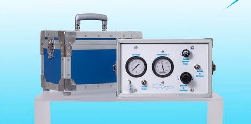 Table-mounted colon hydrotherapy unit - NanoClean21 - CleanColon Italy