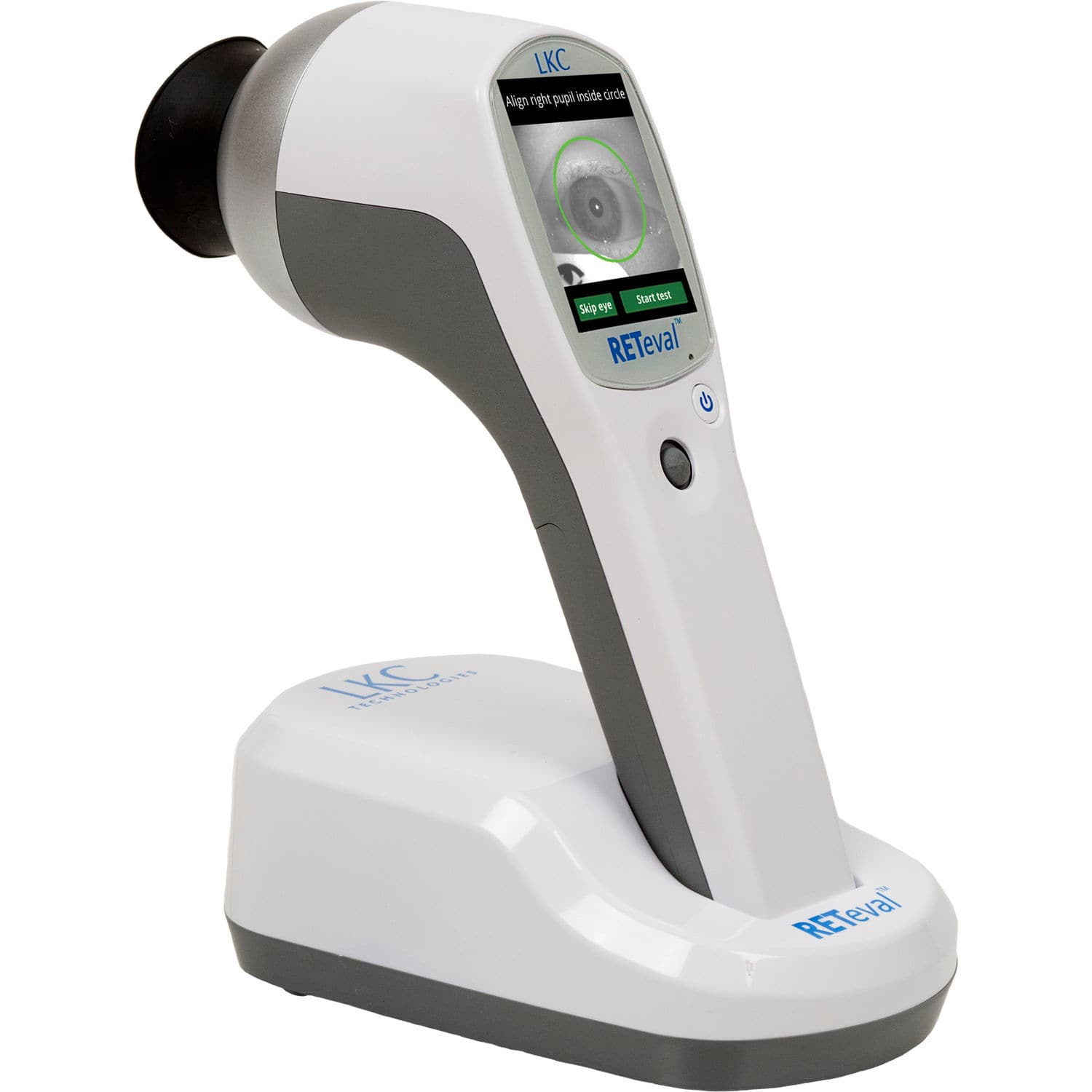 Non-mydriatic retinal camera - RETeval® - Konan Medical USA - hand-held