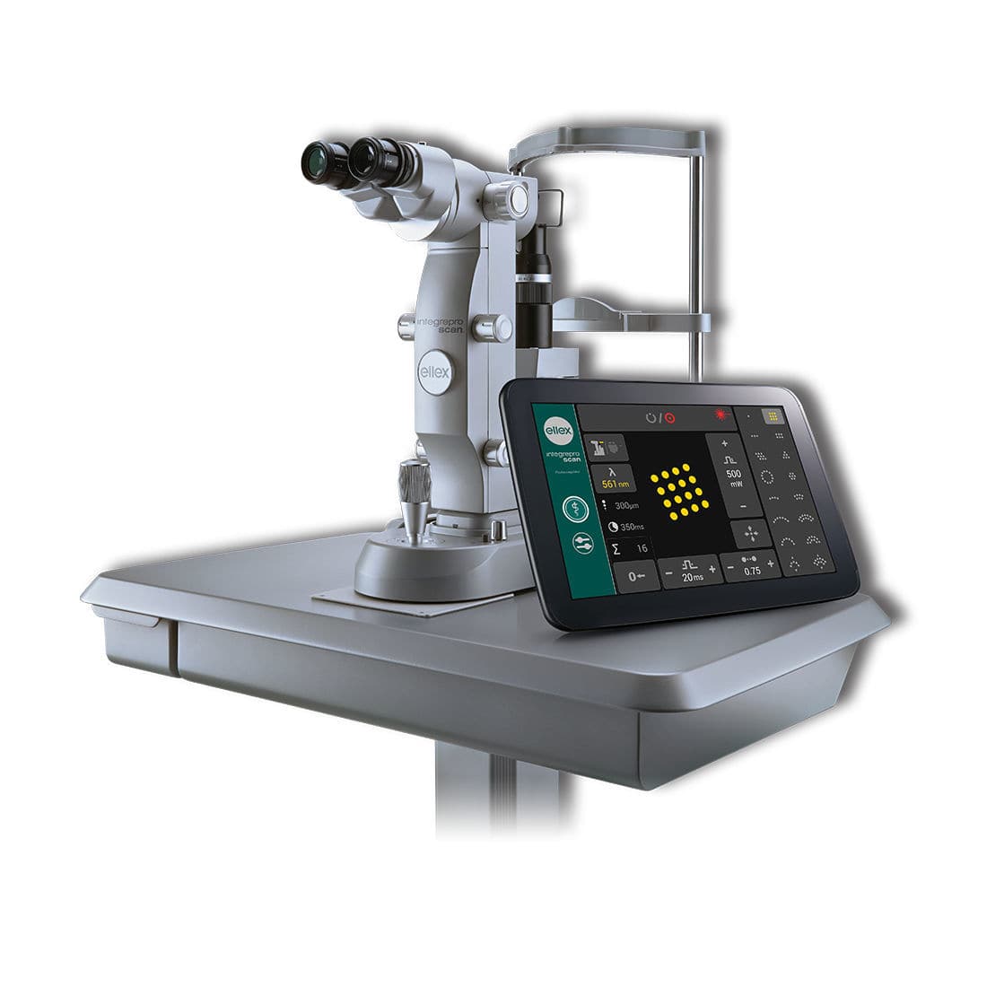 Retinal photocoagulation laser - Integre® Pro - Ellex - solid-state ...
