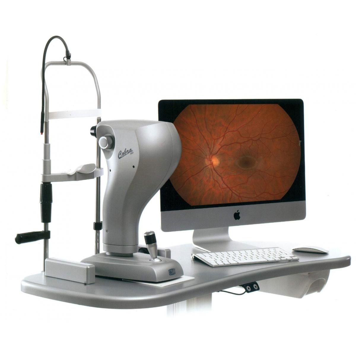 Non-mydriatic retinal camera - COBRA - CSO - Costruzione Strumenti ...