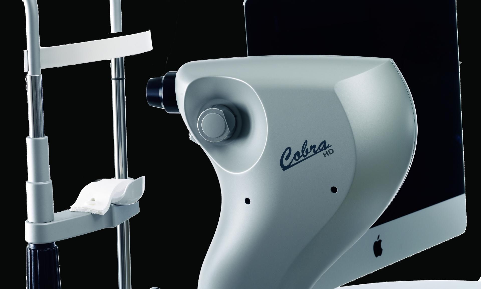 Non-mydriatic retinal camera / table - COBRA HD - CSO - Costruzione ...