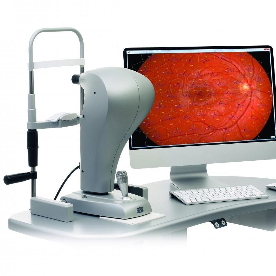 Non-mydriatic retinal camera - COBRA+ - CSO - Costruzione Strumenti ...