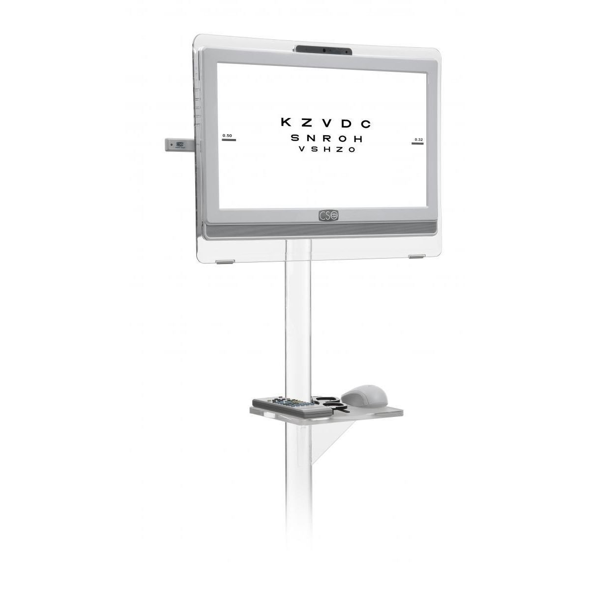 Optotype chart monitor - CSO - Costruzione Strumenti Oftalmici - remote ...