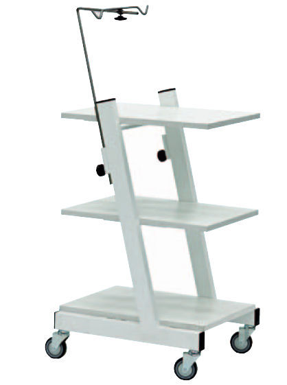 Medical device trolley - CE.31.300P - Orla Equipamientos Clínicos ...