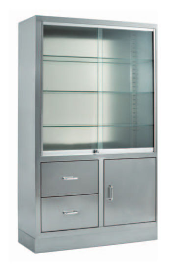 Surgical instrument display cabinet - VA.20.000I - Orla Equipamientos ...