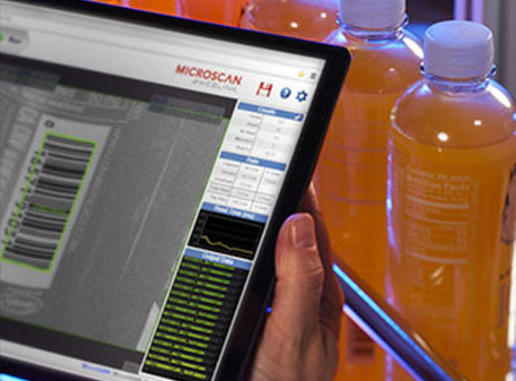 Control software - WebLink - Microscan - scan / test / laboratory