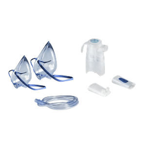 Pneumatic nebulizer - HI-4 - CA-MI - hand-held / with compressor / with ...
